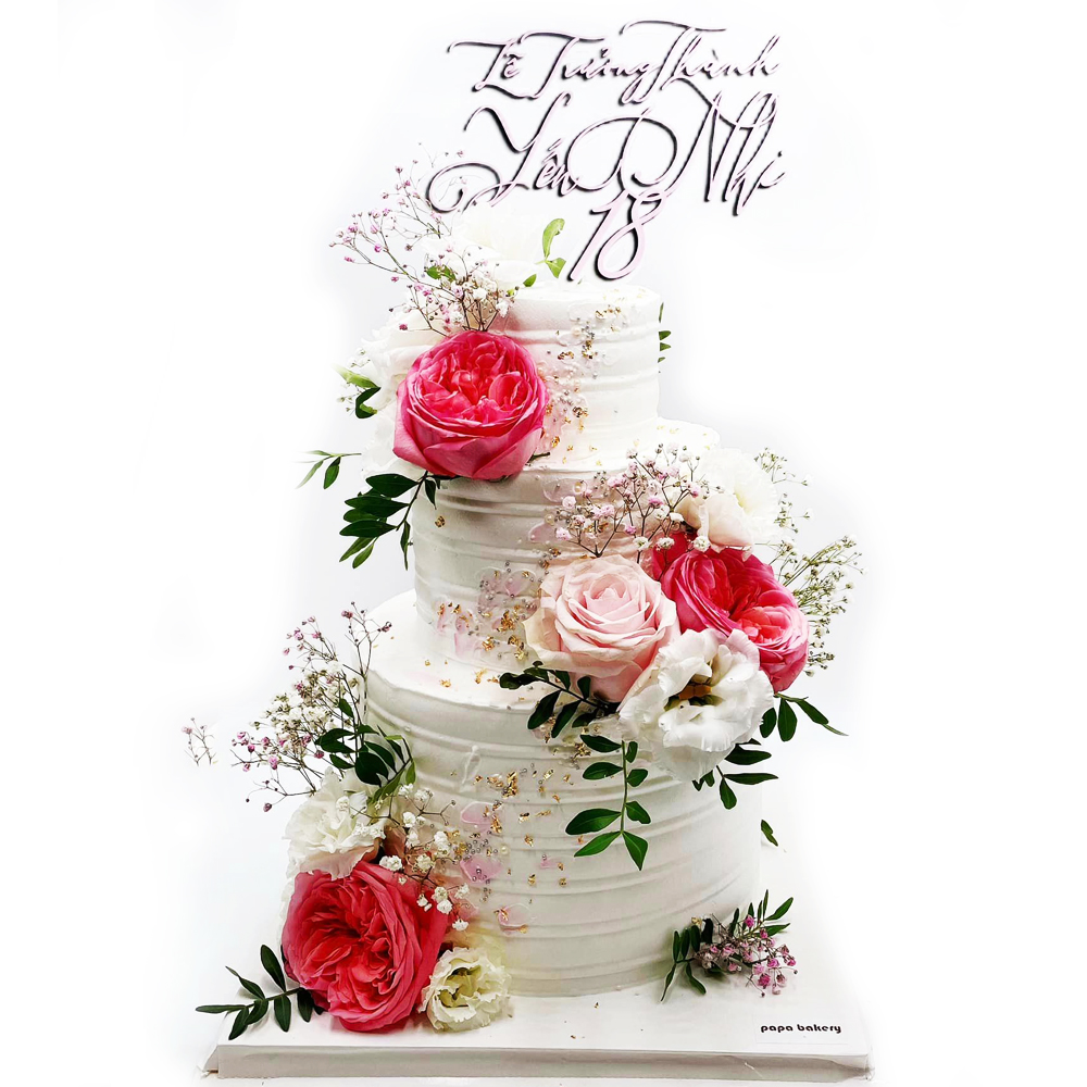 Dorty na zakázky - PAPA BAKERY